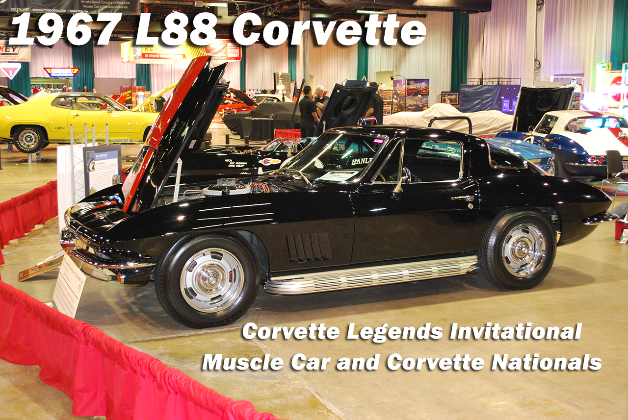 Corvette Home - Corvette Legends